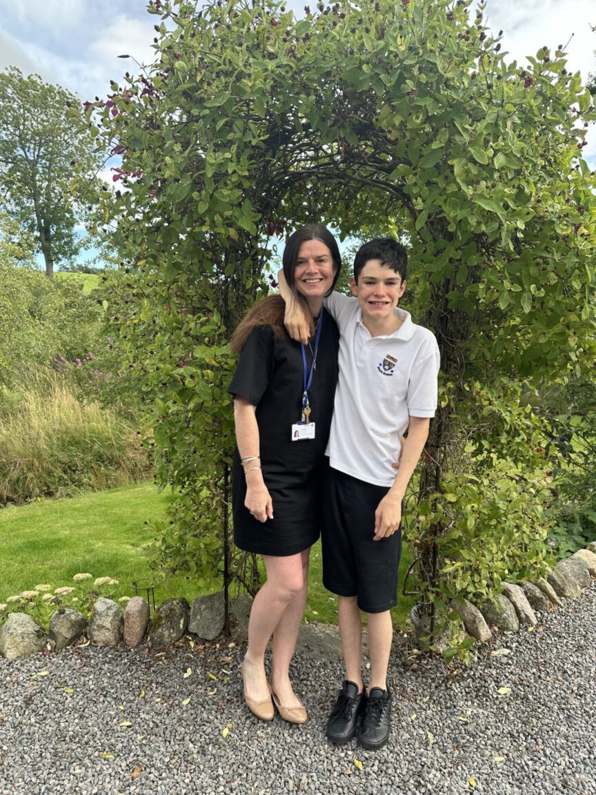 'Time for a new family to call our Royal Deeside mill home'