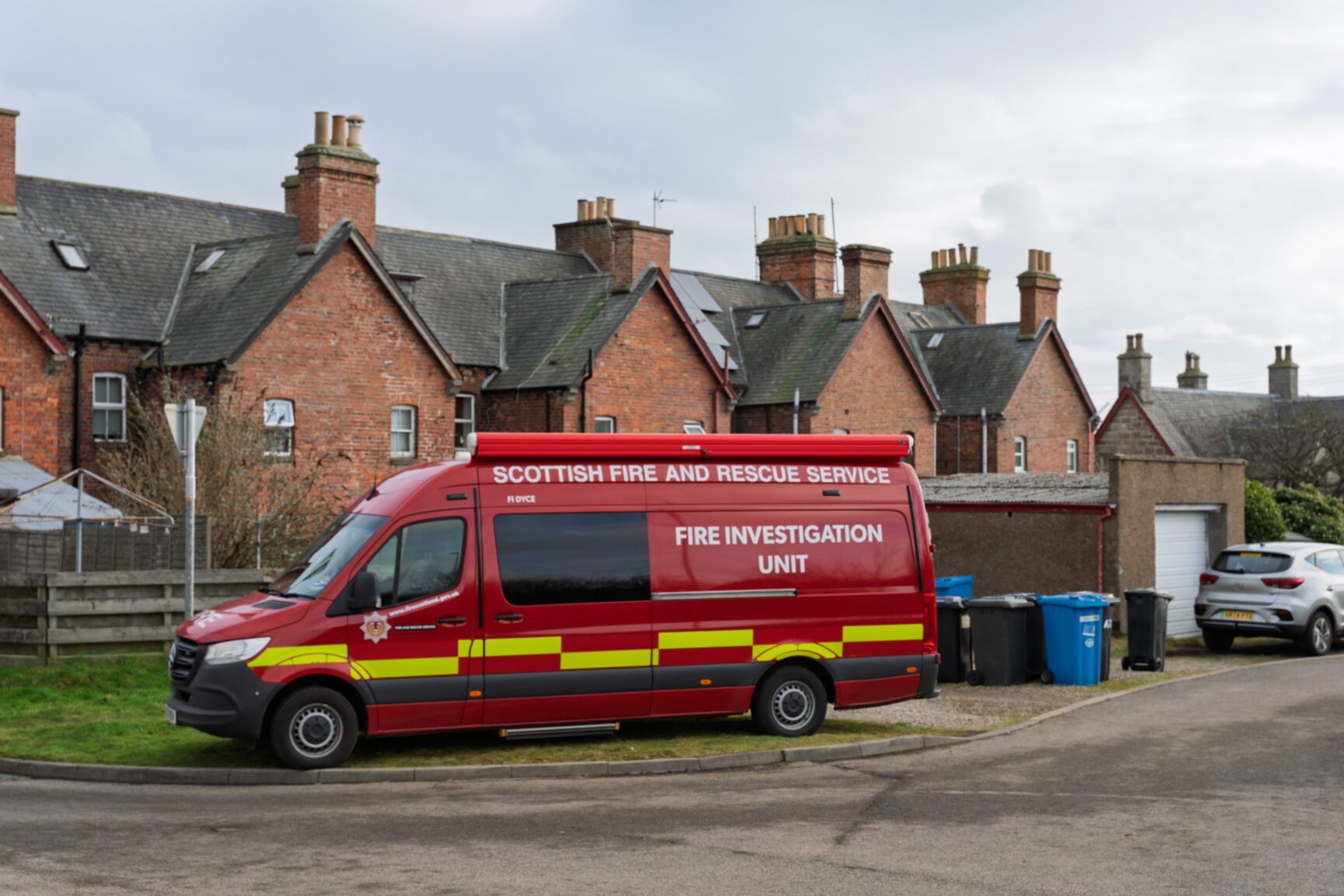 Man who died in Brora flat fire named locally as John Tait