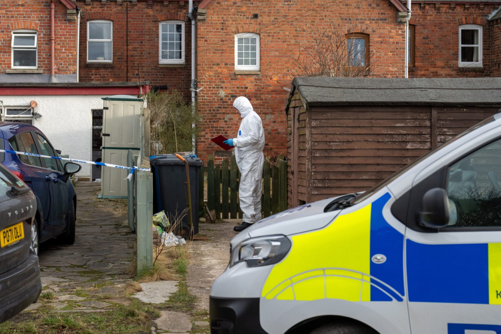 Man who died in Brora flat fire named locally as John Tait