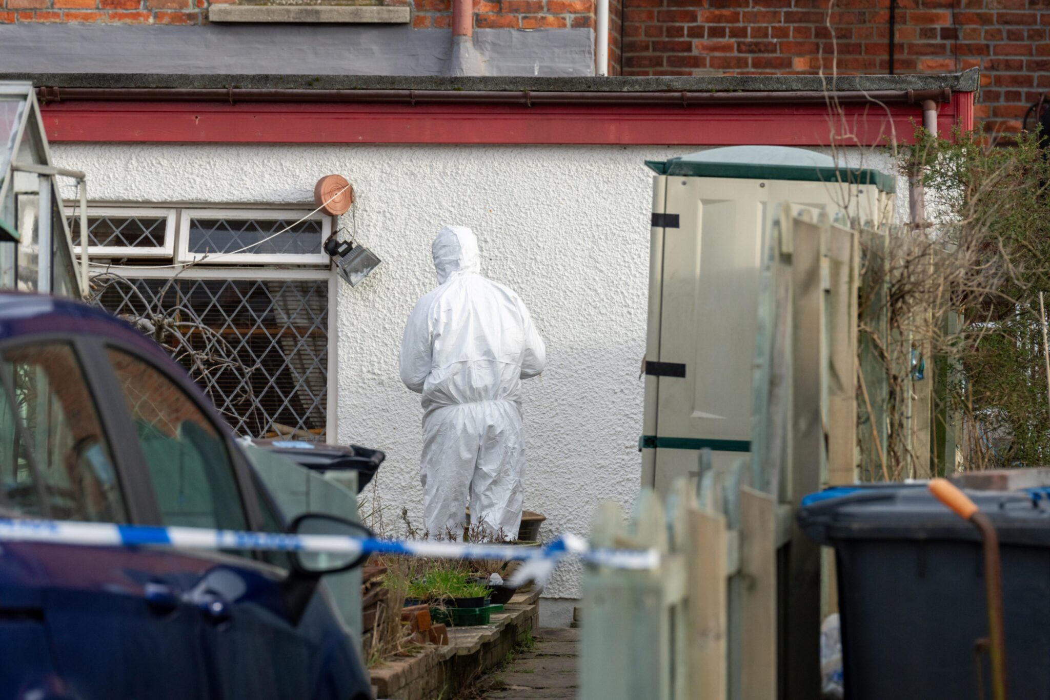 Man who died in Brora flat fire named locally as John Tait