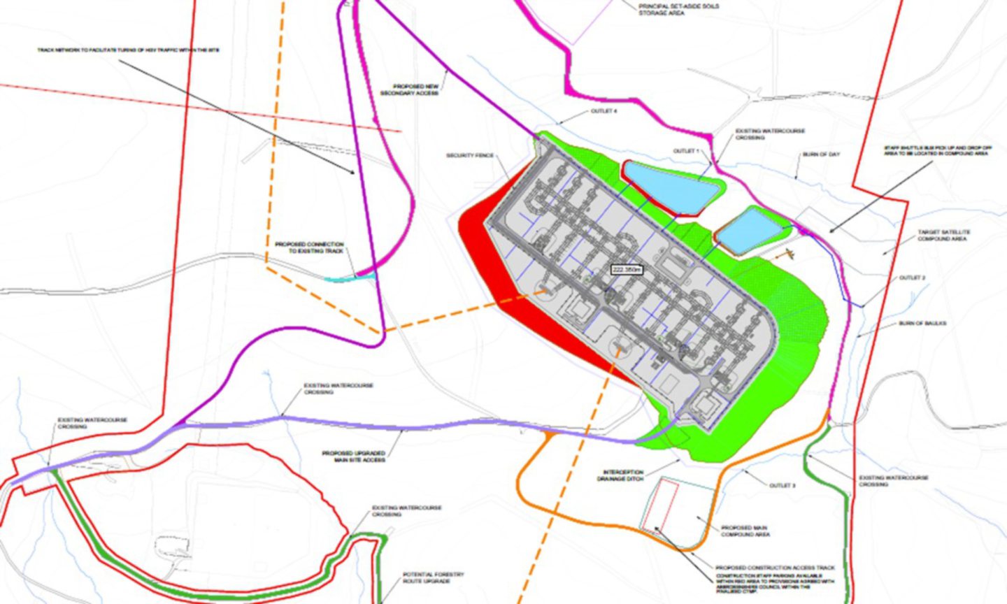 Controversial Fetteresso Forest substation plan refused