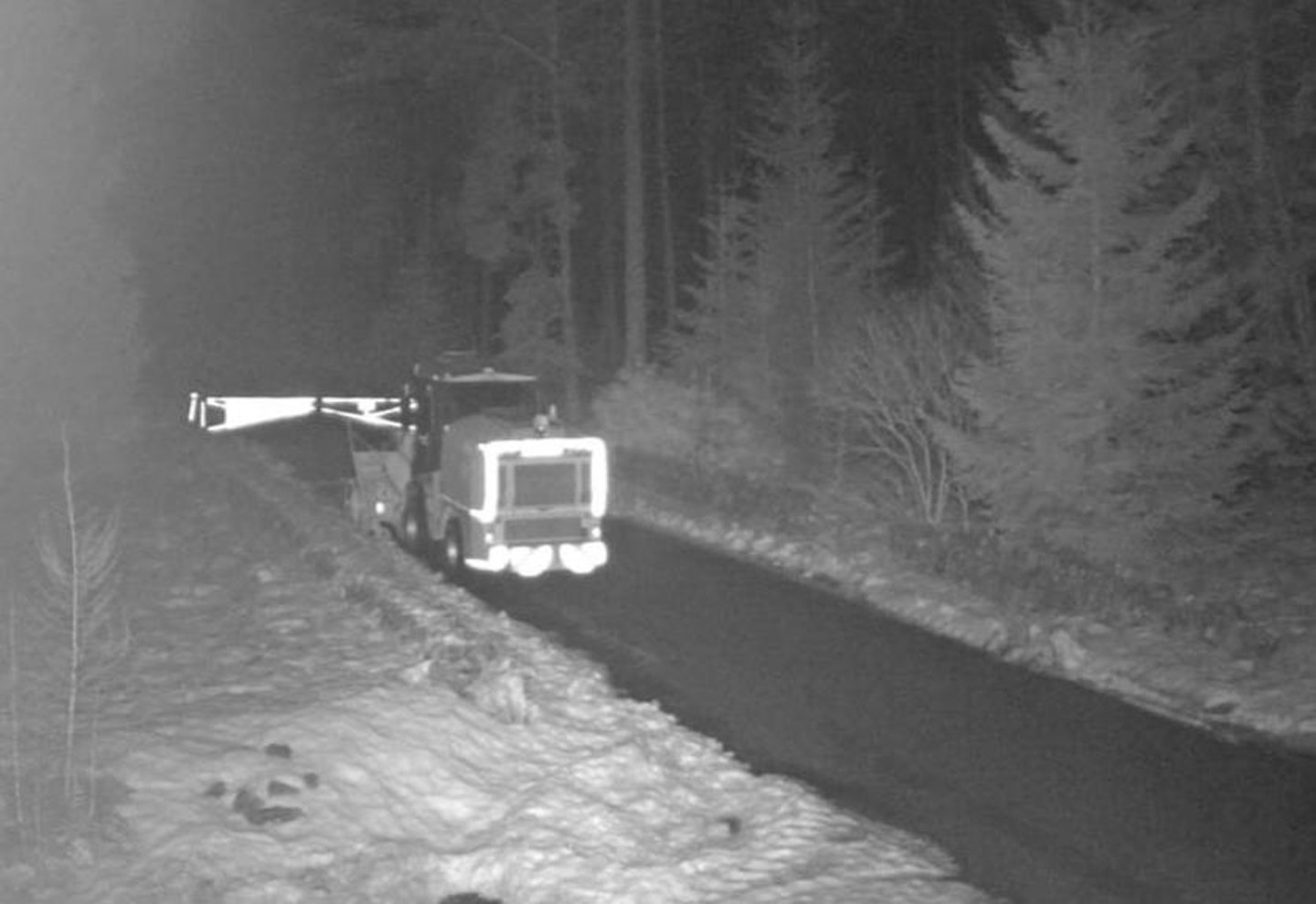 Live updates: Ice warning as thaw continues | The P&J