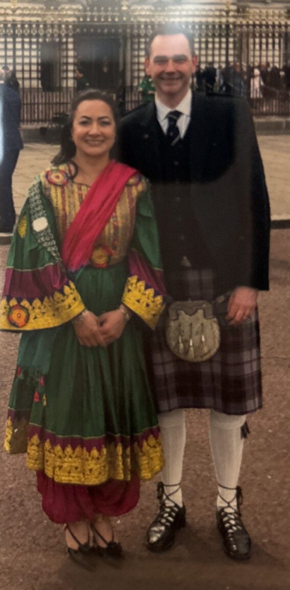 Aberdeen mum Hossa Afghan Ceilidh to help Taliban besieged girls