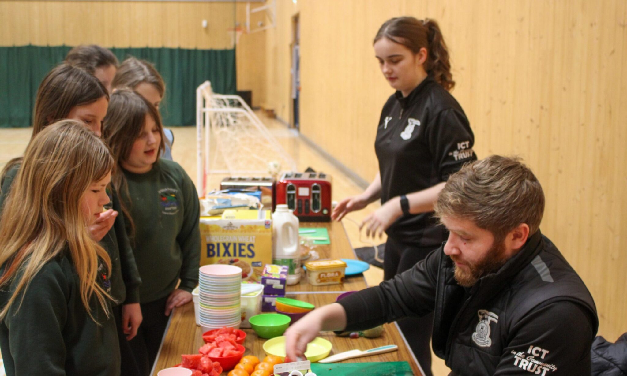 How Inverness kids benefit from Caley Thistle breakfast clubs