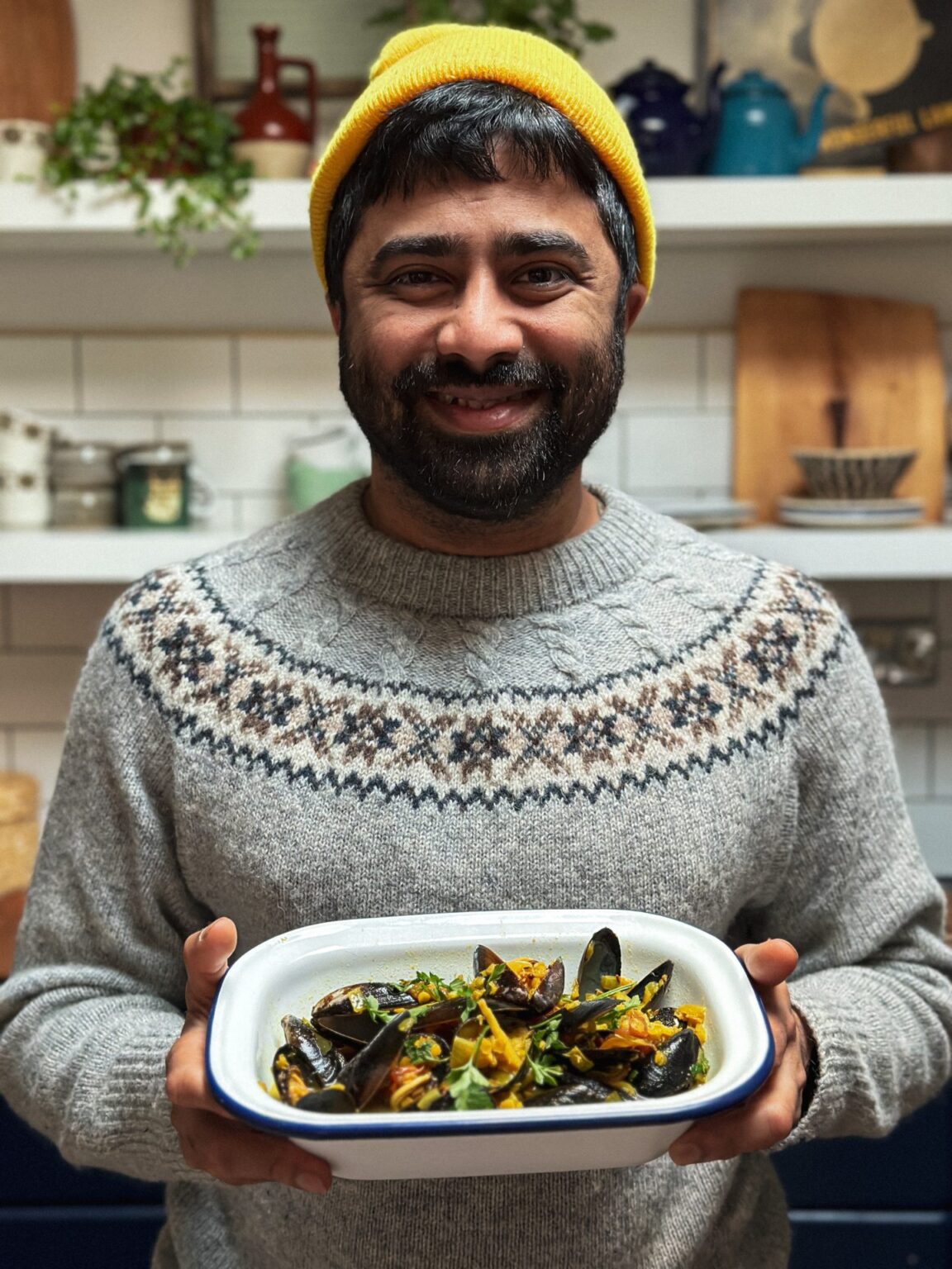 Who is the Shetland Chef who brings Mumbai to Lerwick?