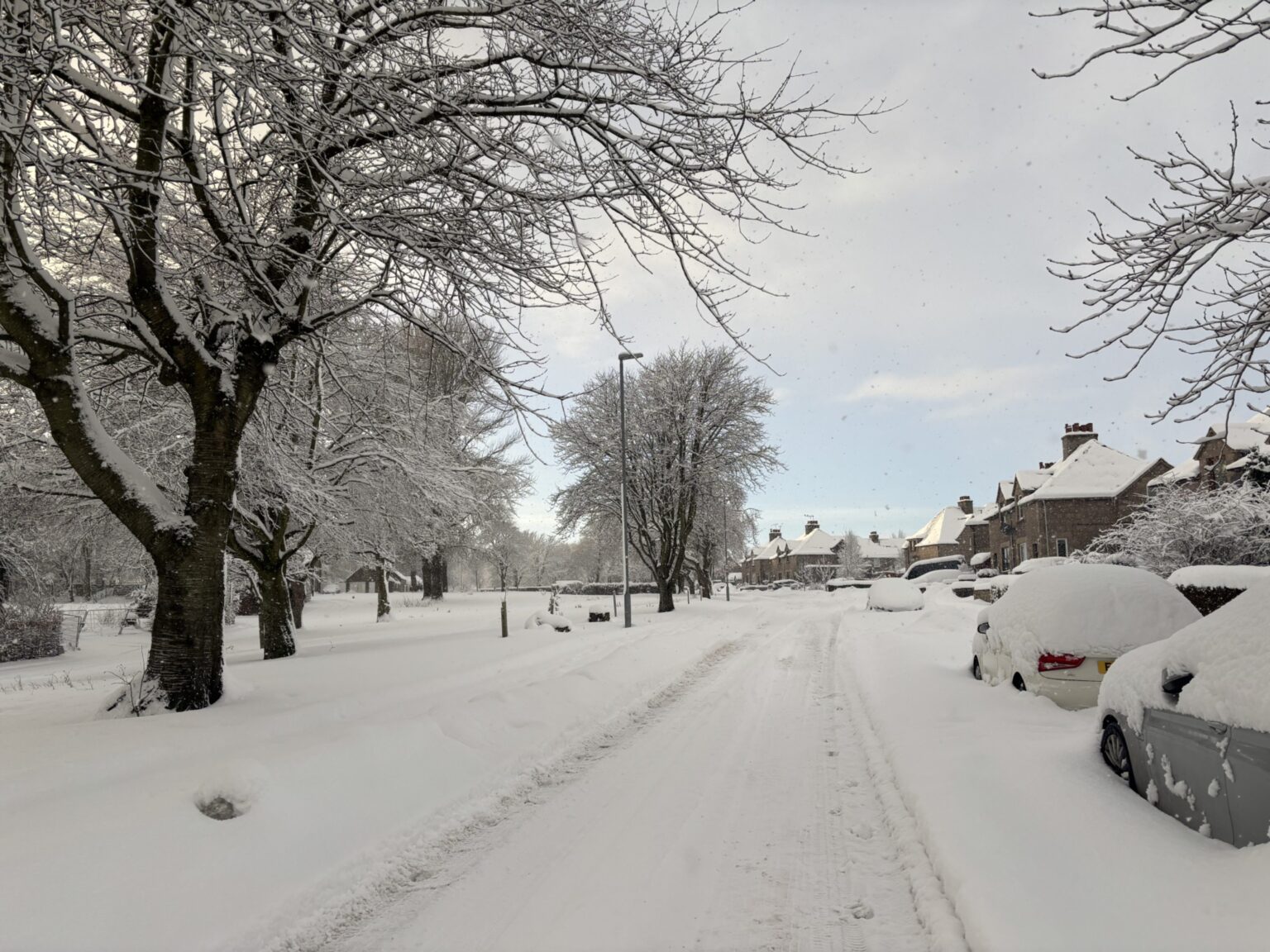 Inverurie mother launches resilience group following harsh winter