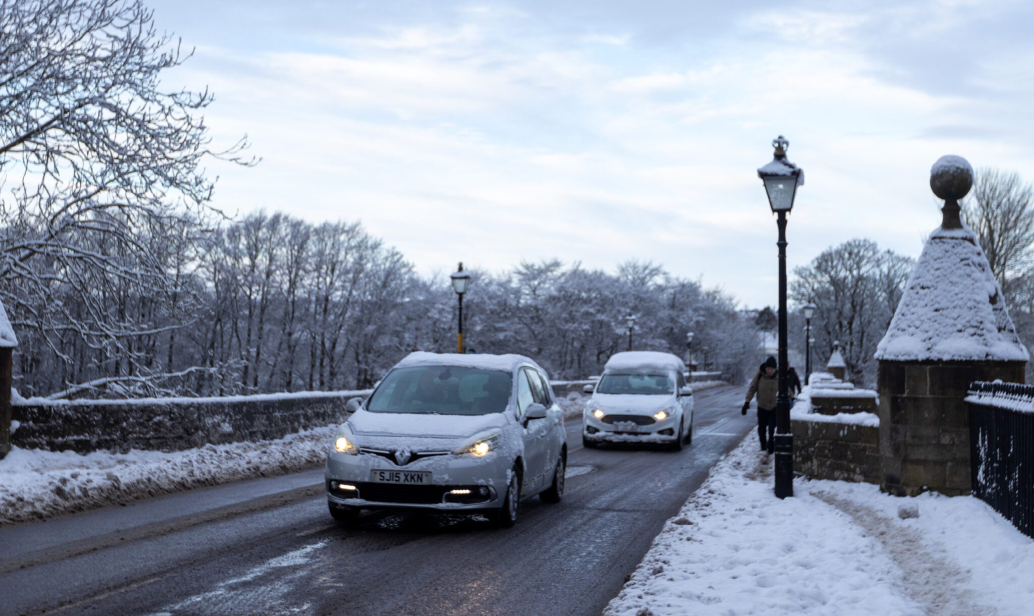 Aberdeen drivers facing delays due to potholes on Bridge of Dee