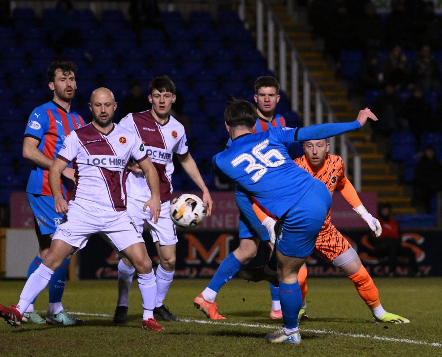 Aberdeen's Alfie Bavidge: Eyes fixed on success with Caley Thistle