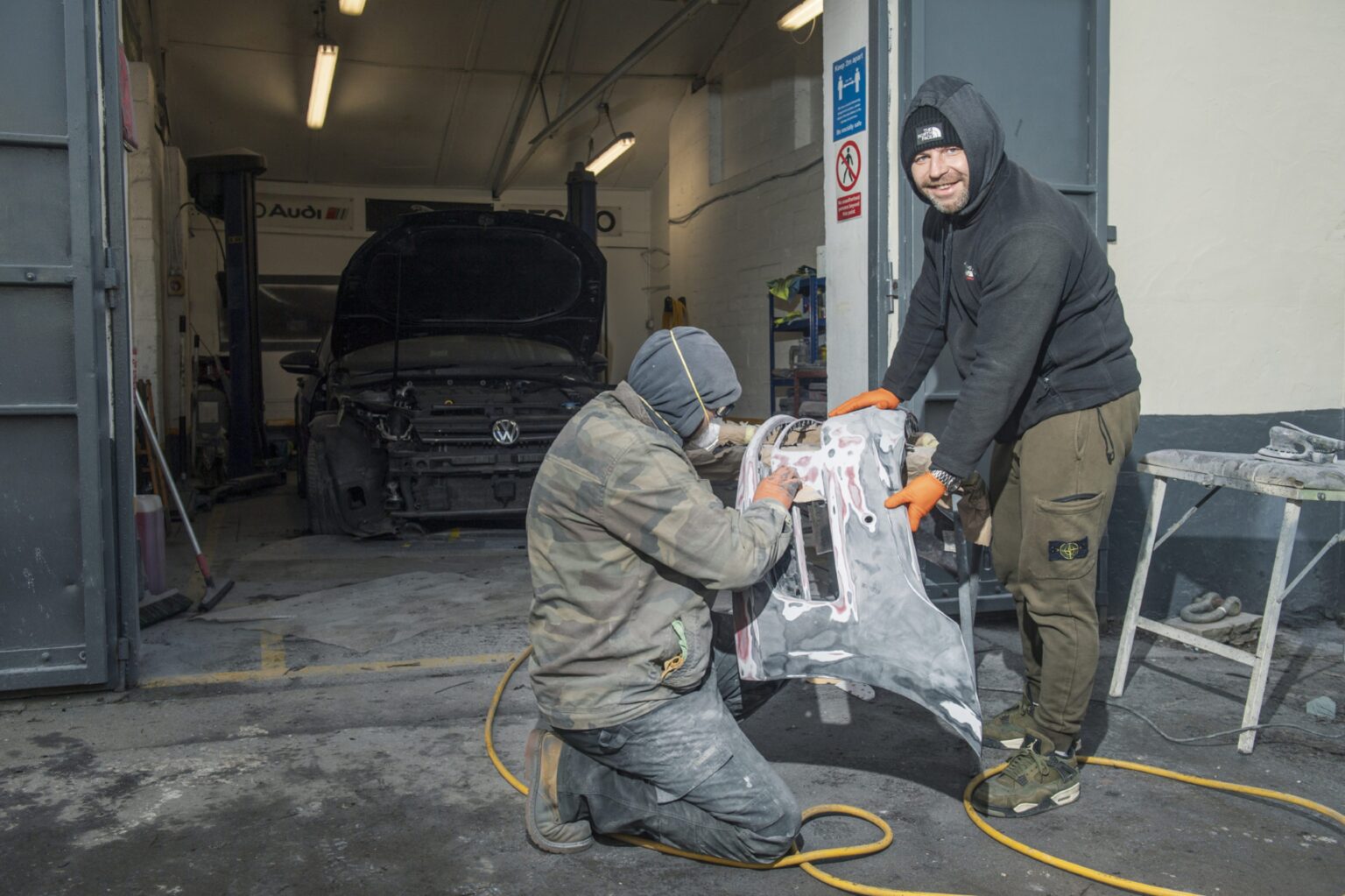 Pro Spray Garage: From working weekends to owning business