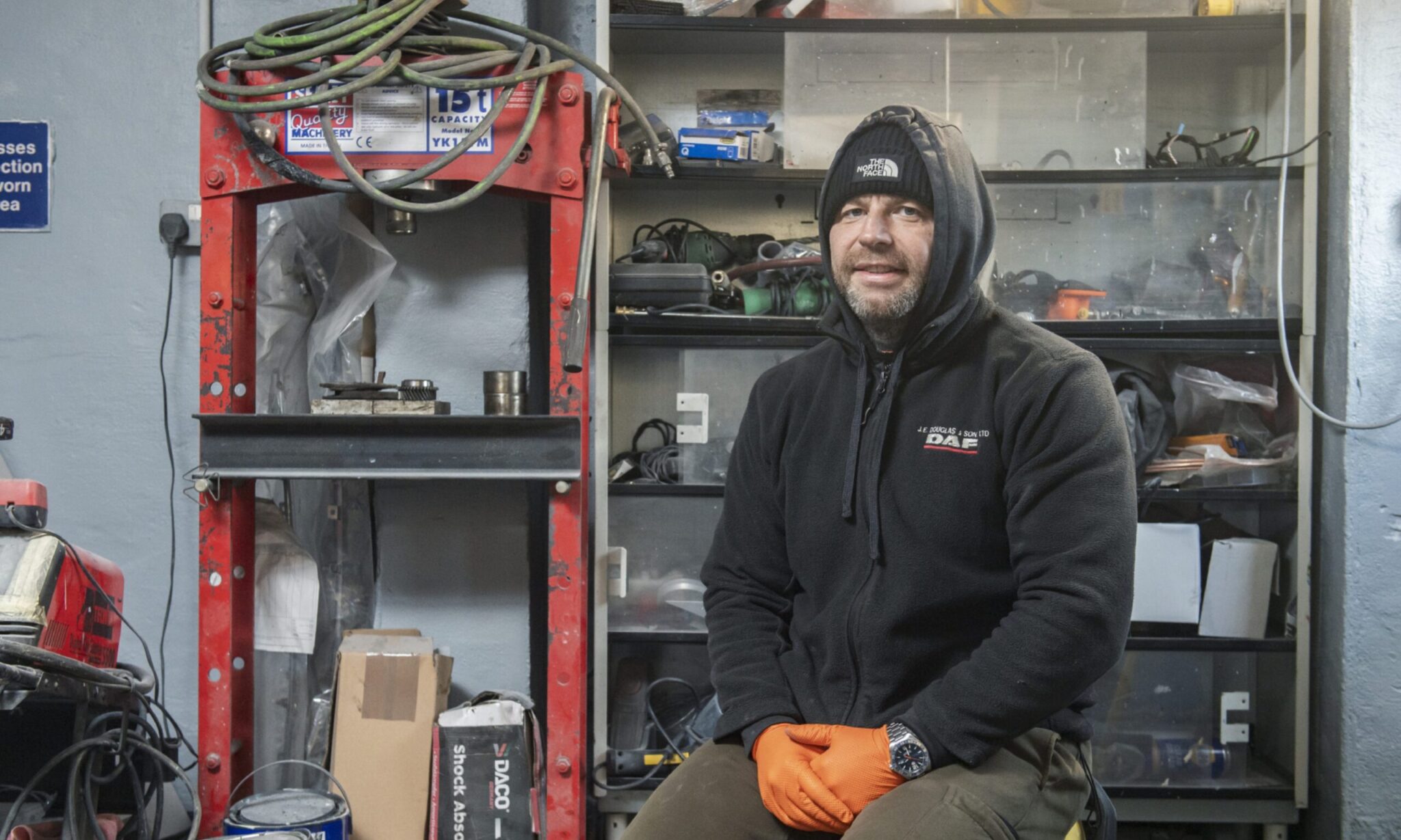 Pro Spray Garage: From working weekends to owning business