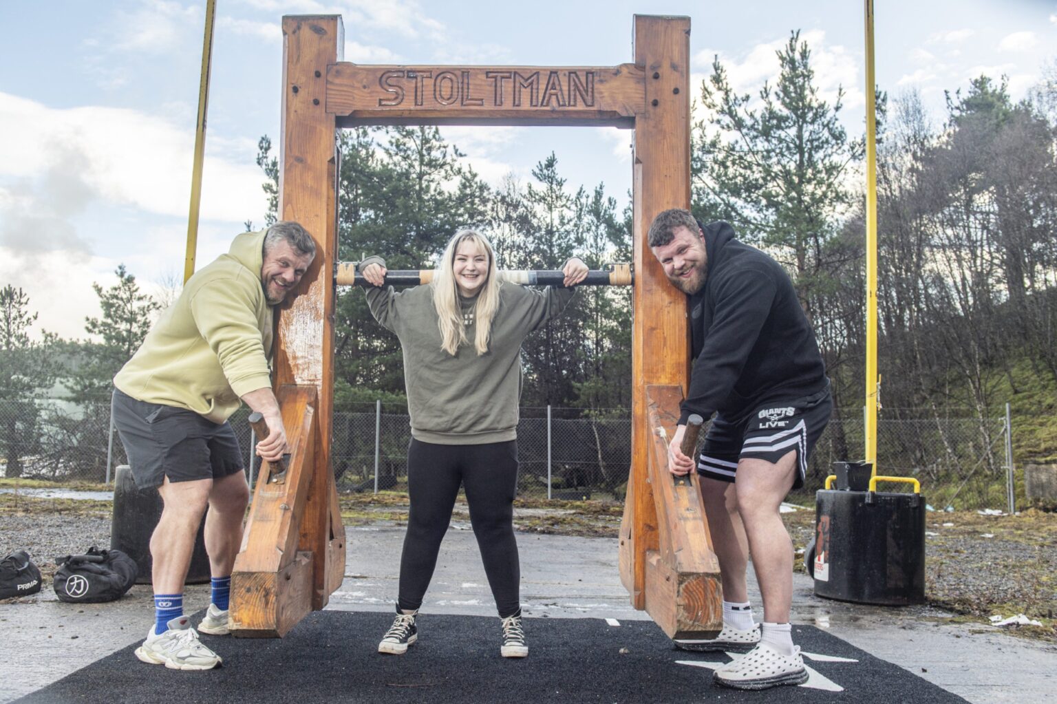 I trained with the Stoltman brothers: So how did it go?