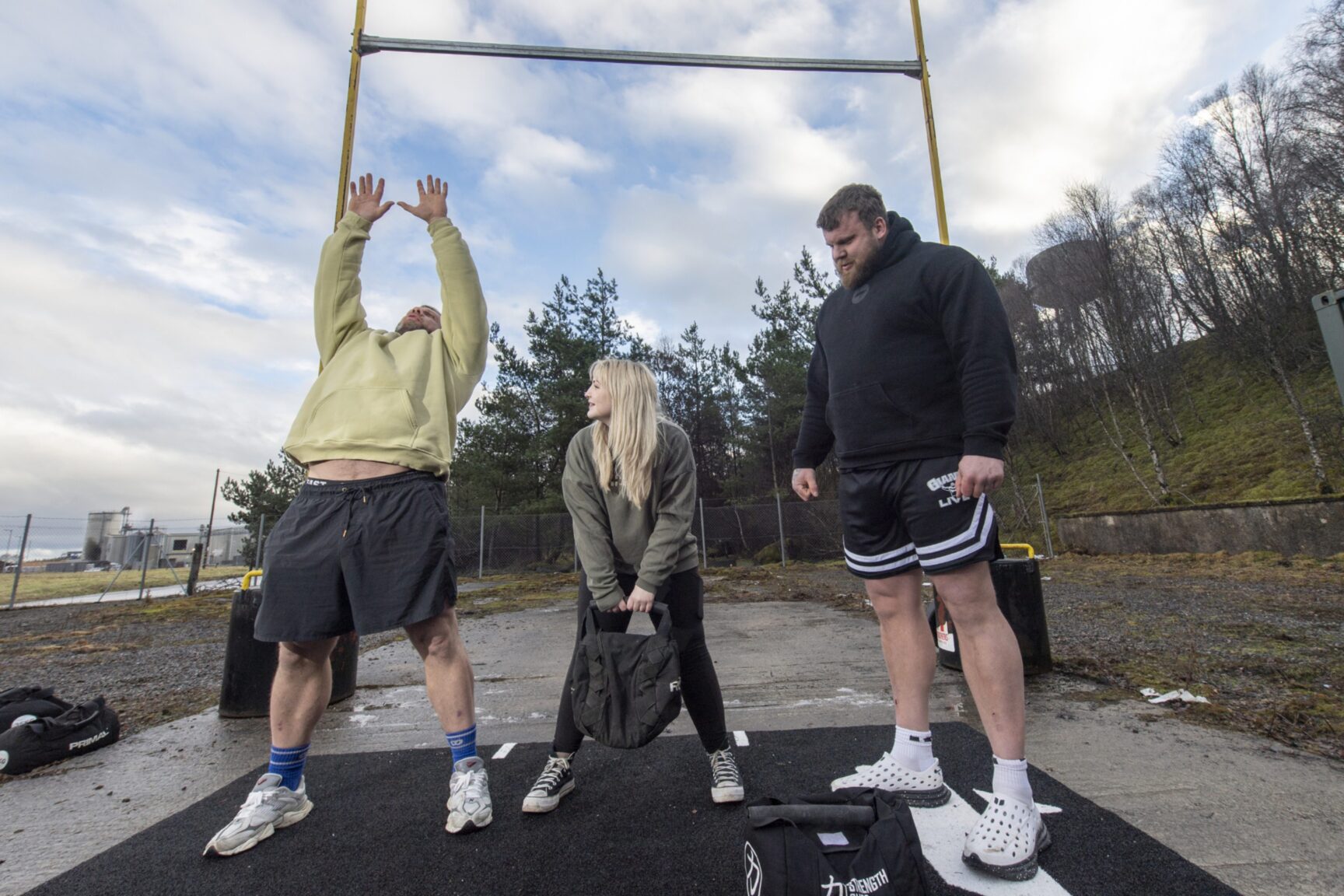 I trained with the Stoltman brothers: So how did it go?