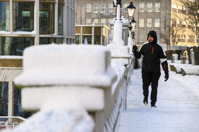 Best snow pictures - from Aberdeen to Aberlour | The P&J