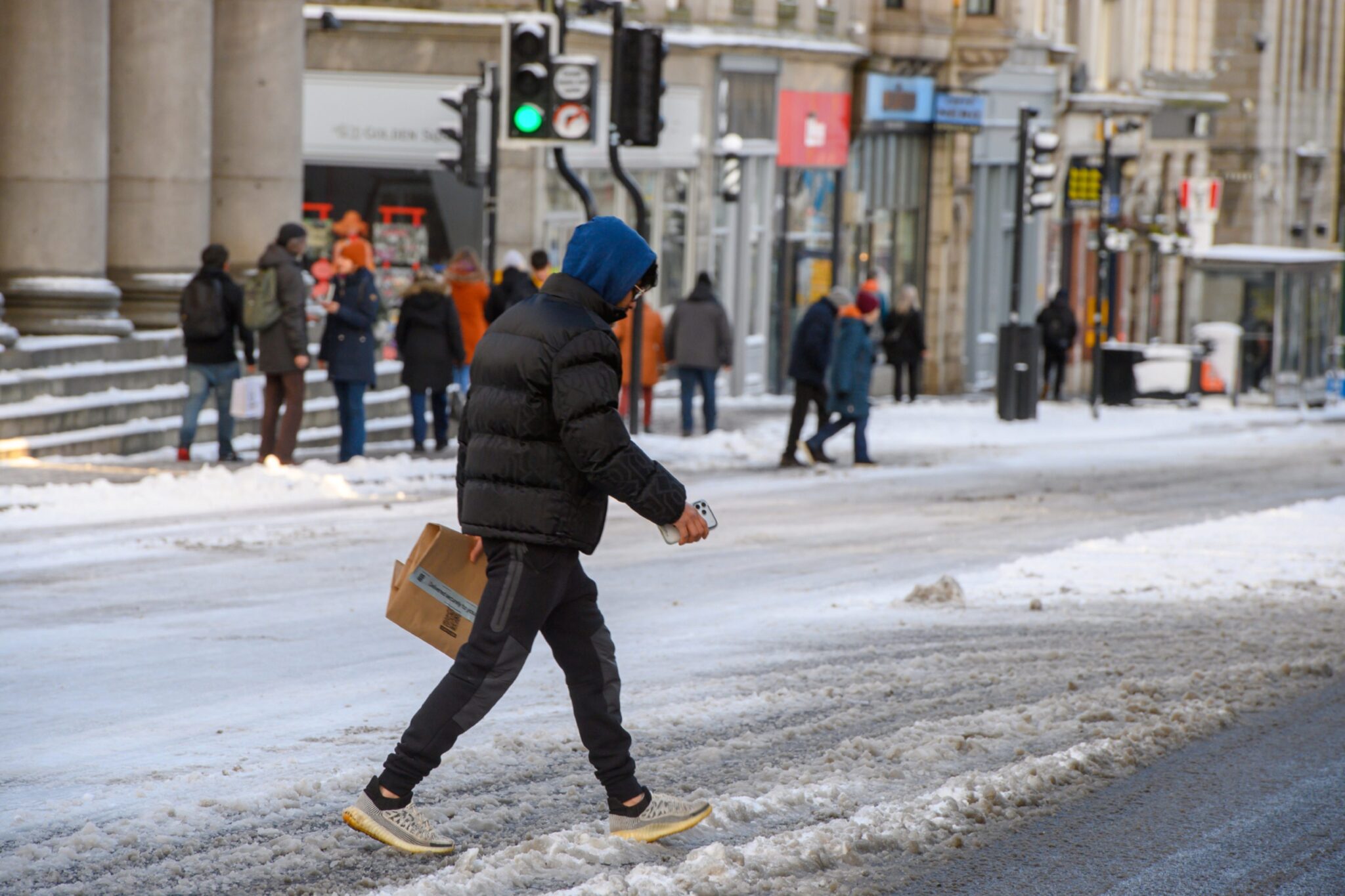 Best snow pictures - from Aberdeen to Aberlour | The P&J