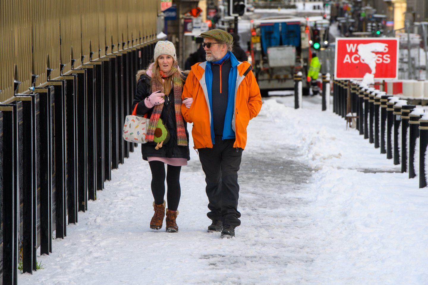 Best snow pictures - from Aberdeen to Aberlour | The P&J
