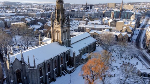 Best snow pictures - from Aberdeen to Aberlour | The P&J