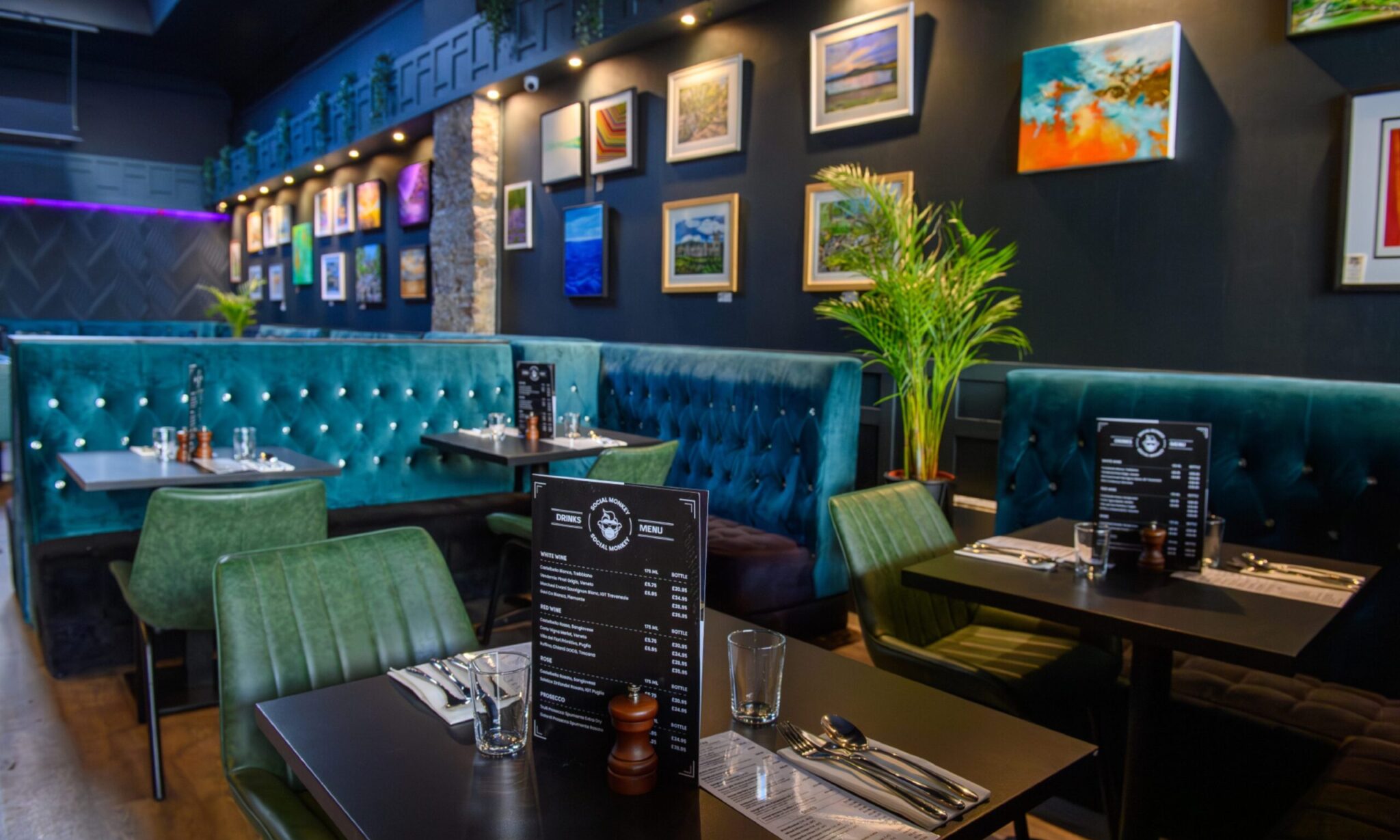 Glenhouse team open second Union Street restaurant