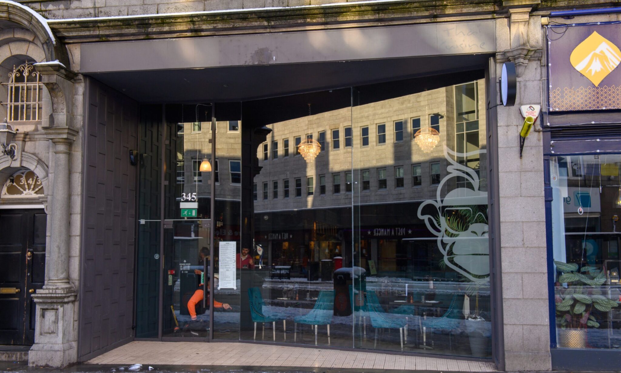 Glenhouse team open second Union Street restaurant