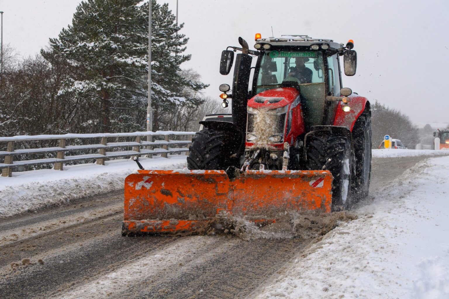 Aberdeenshire Council roads boss: 'We don't need military help'