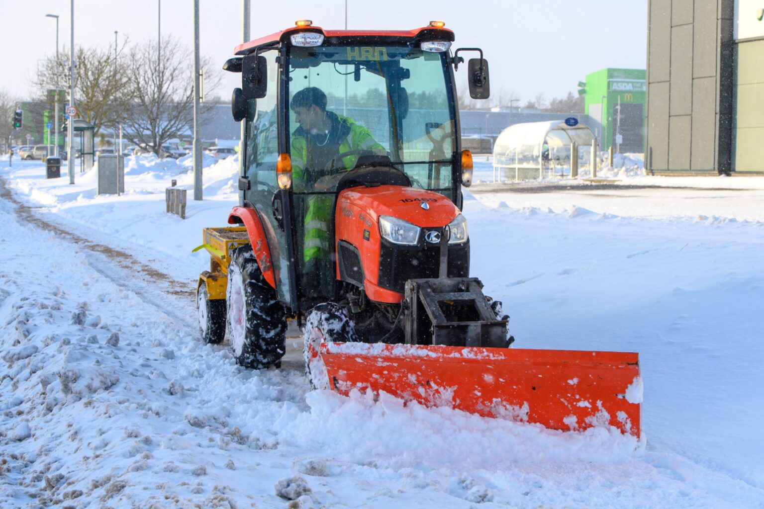 Aberdeenshire Council boss reflects on reaction to snow chaos