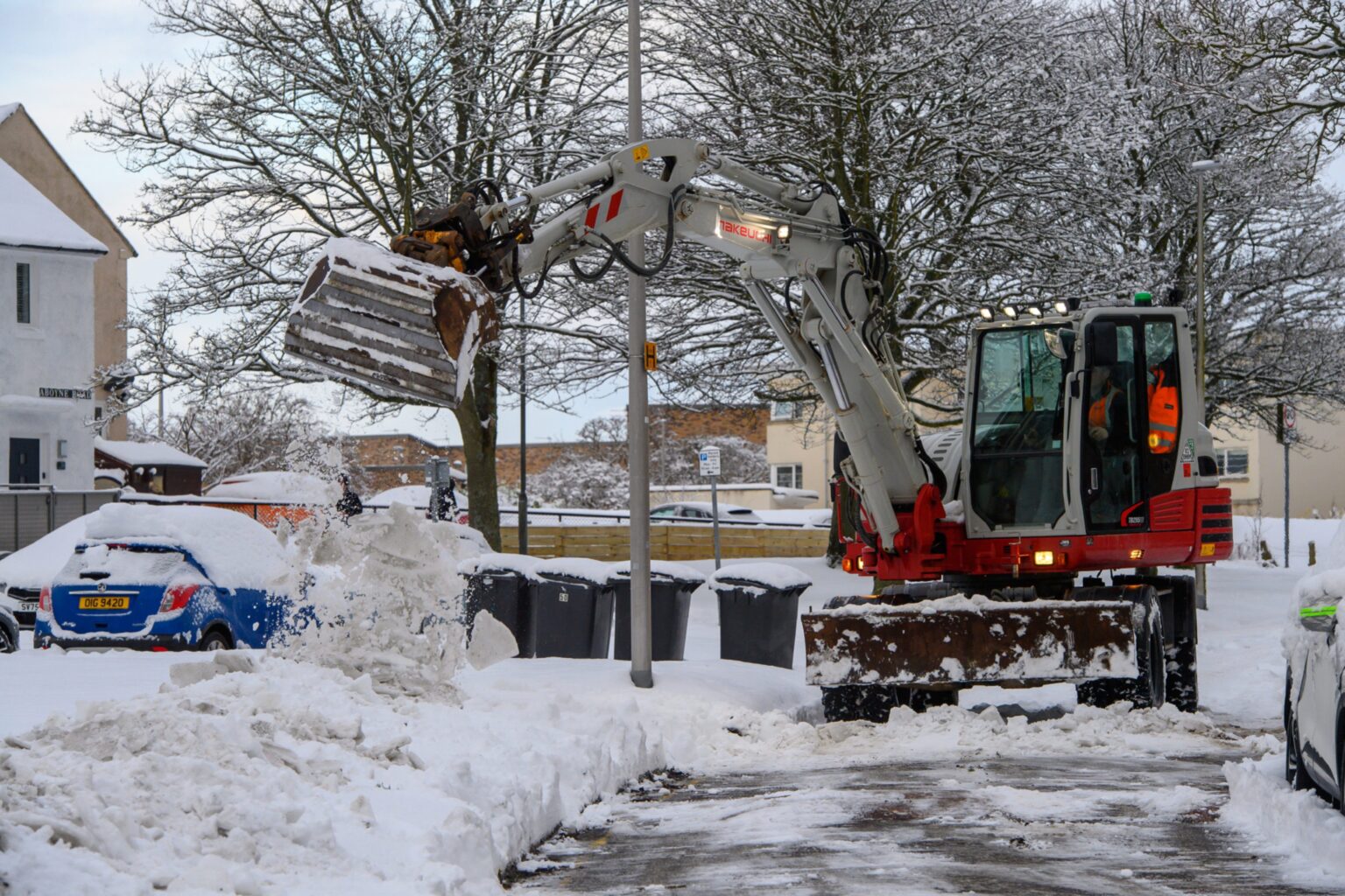 'We need snow to end': Aberdeen council's roads clearing plea