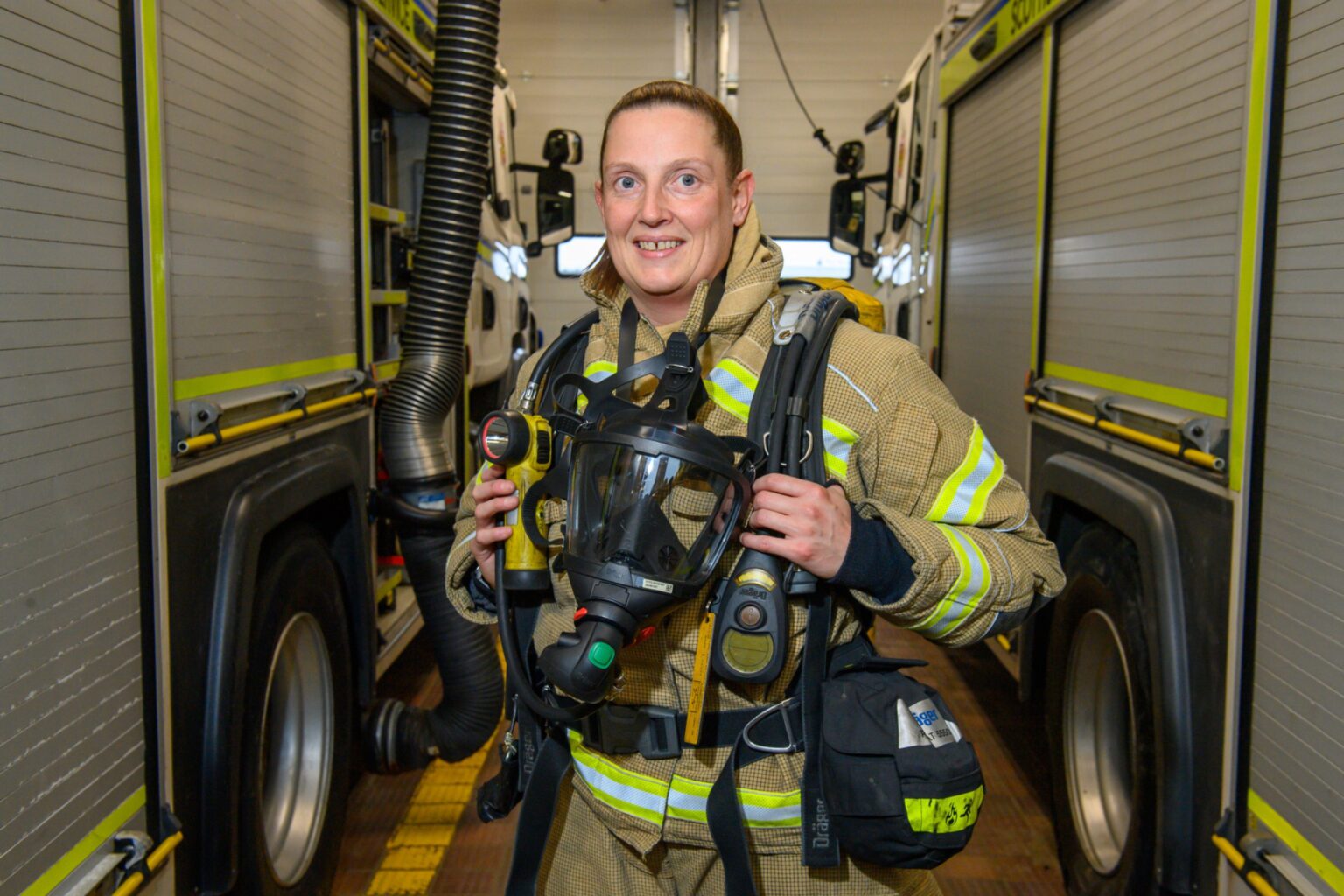 Stonehaven firefighter mum balances bakery shifts and blue lights