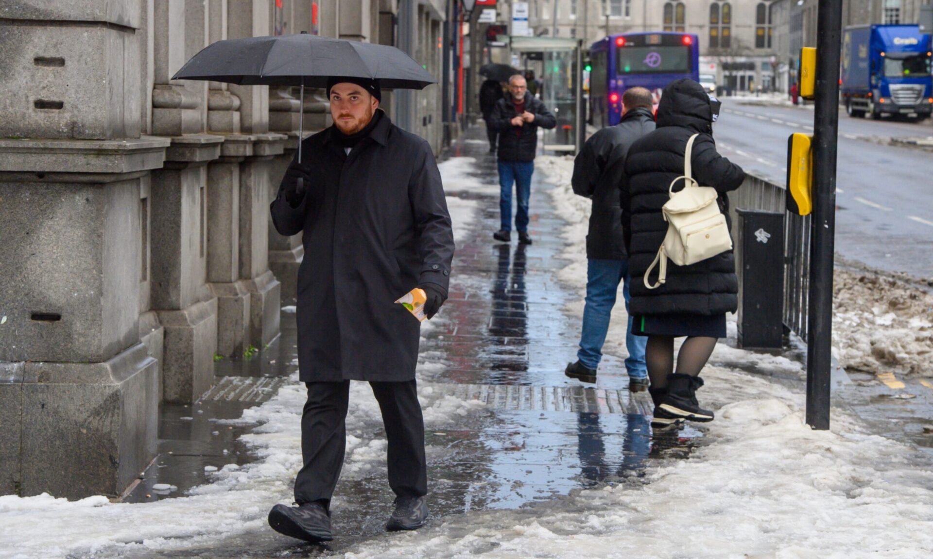 Snow gallery: Thaw begins but more wintry disruption ahead