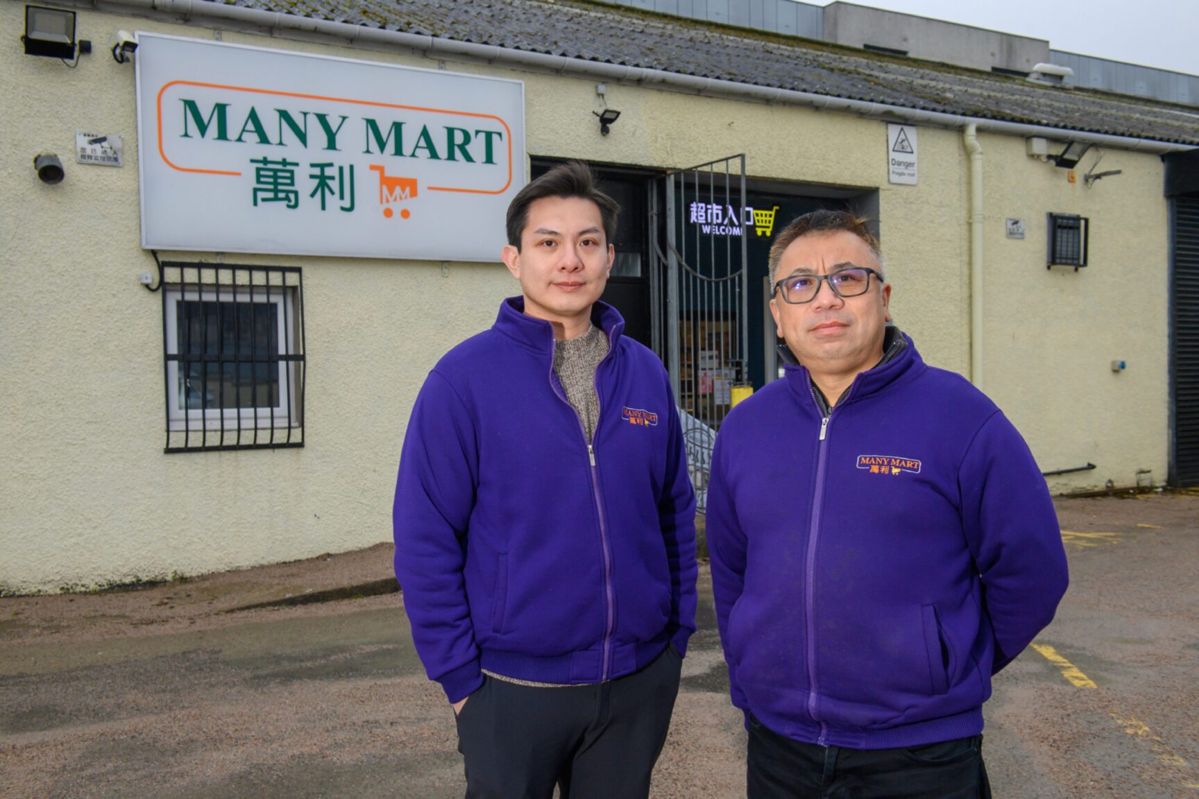 Why Many Mart near Pittodrie is far more than Aberdeen's 7-Eleven