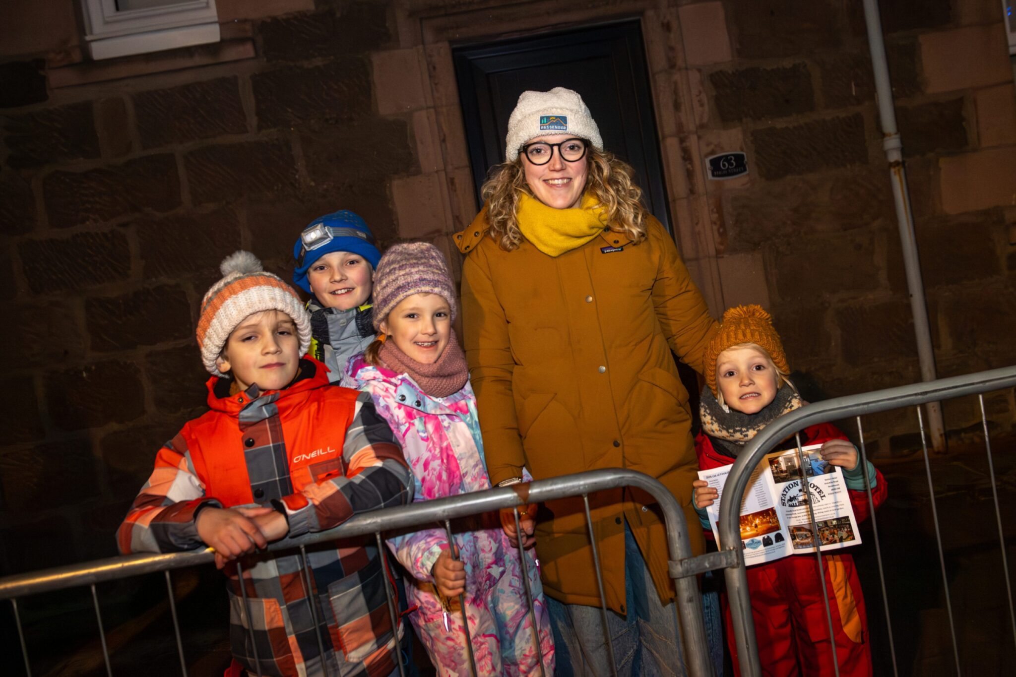 Stonehaven New Year fireballs display draws thousands to High Street ...