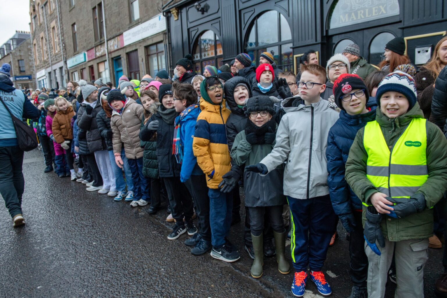 Up Helly Aa: Best photos as Shetland fire festival gets underway