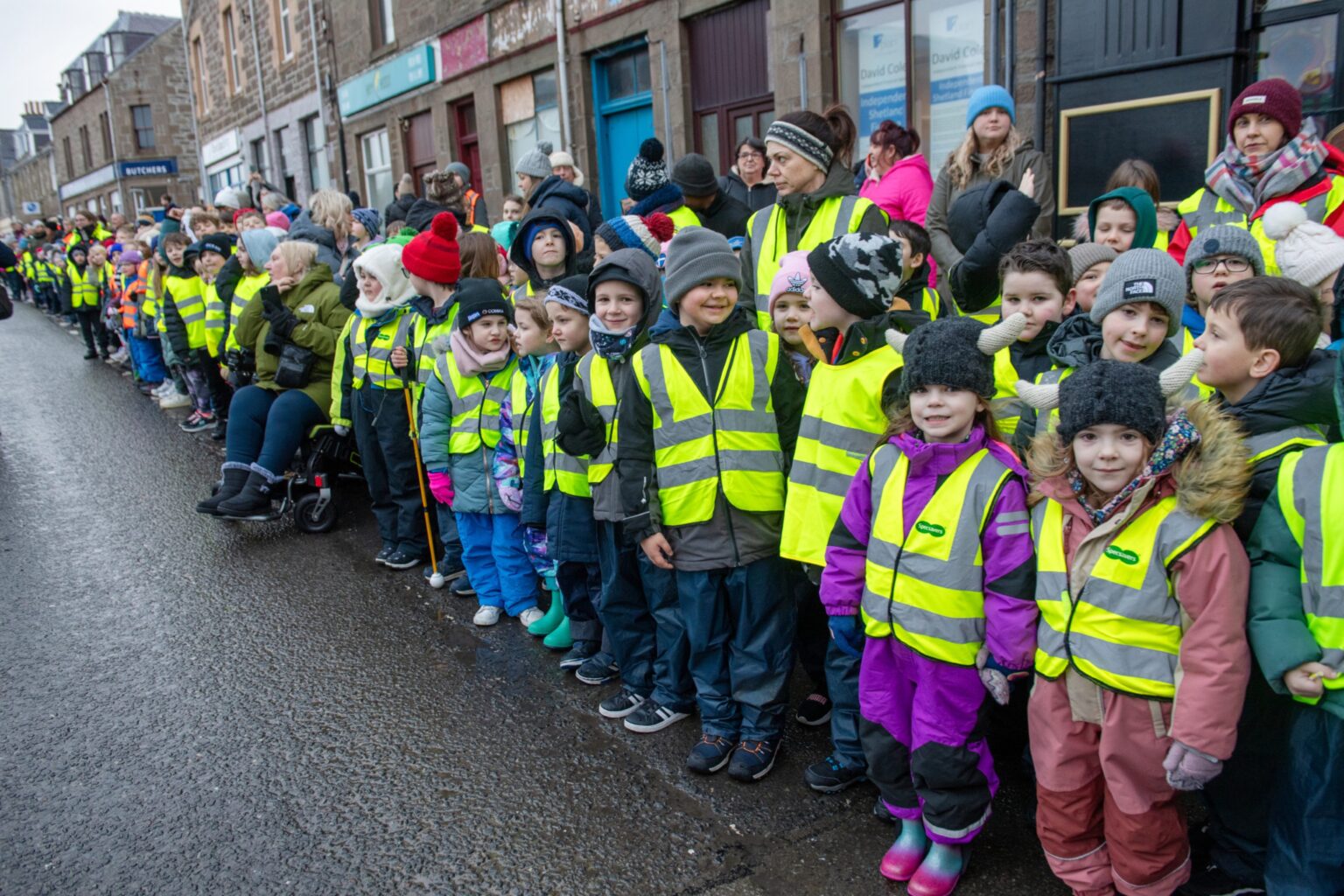 Up Helly Aa: Best photos as Shetland fire festival gets underway