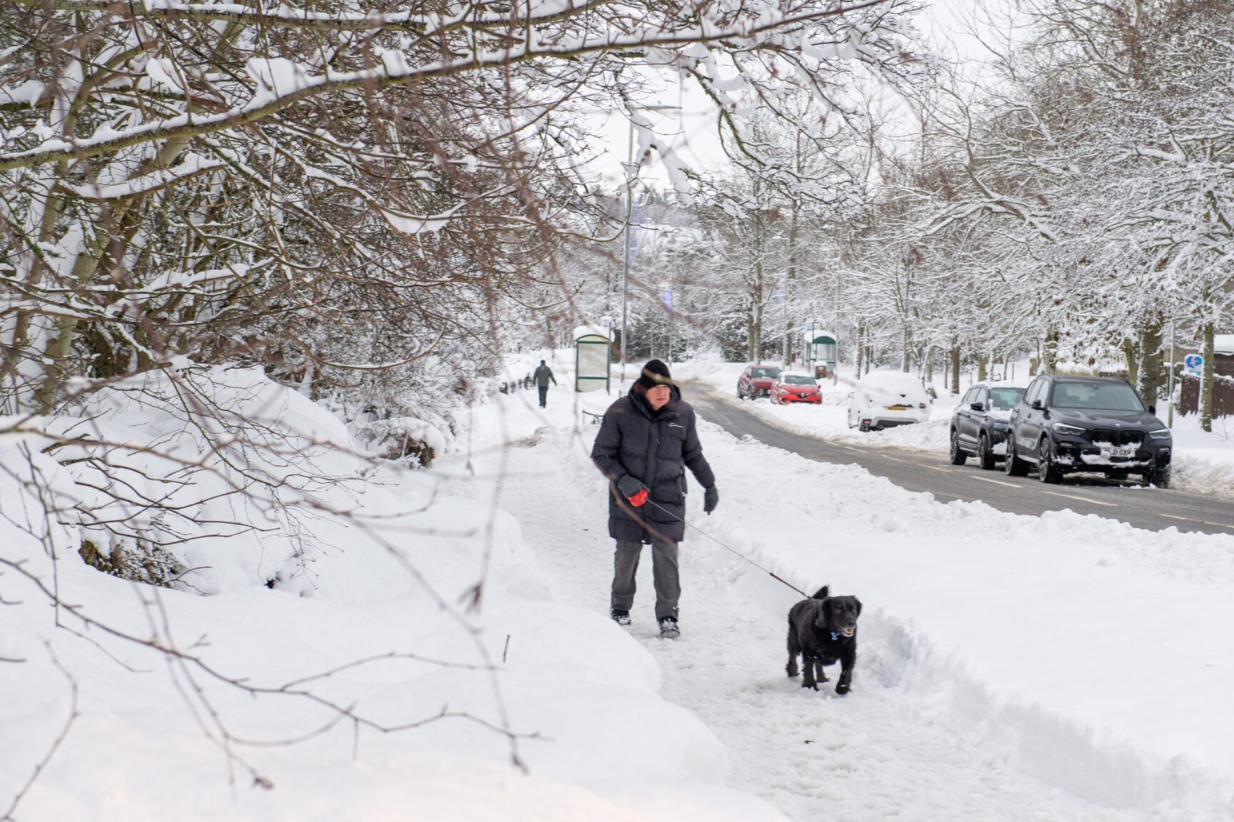 In Pictures: Heavy snow brings disruption to Aberdeenshire and north ...
