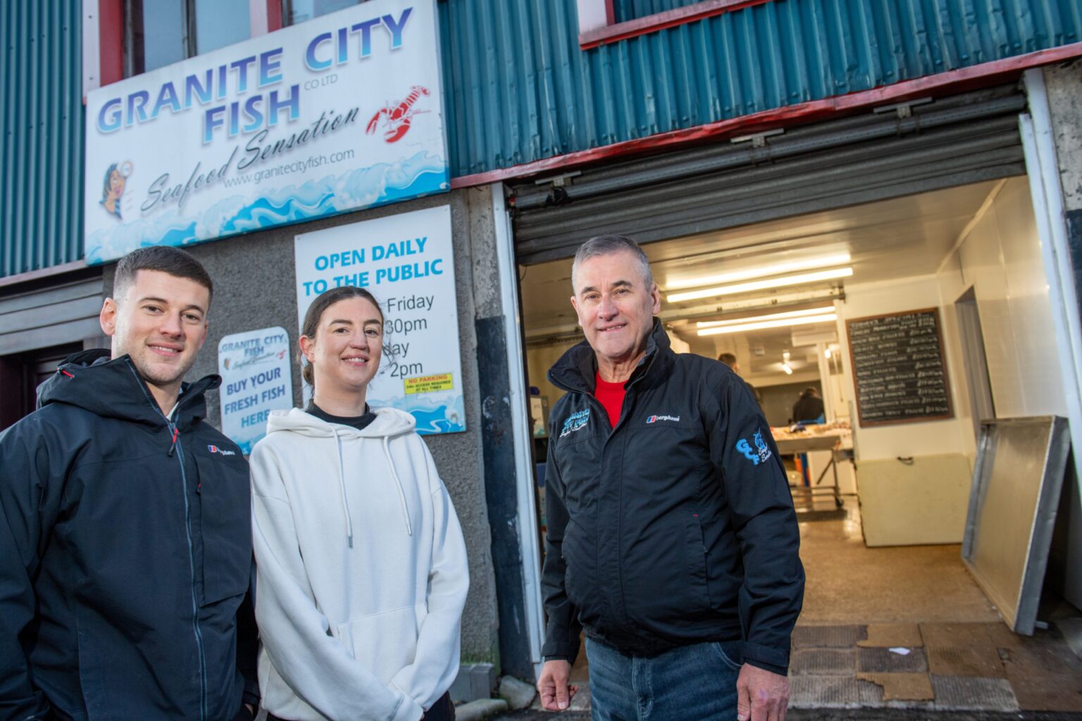 Granite City Fish: An Aberdeen family hooked on community