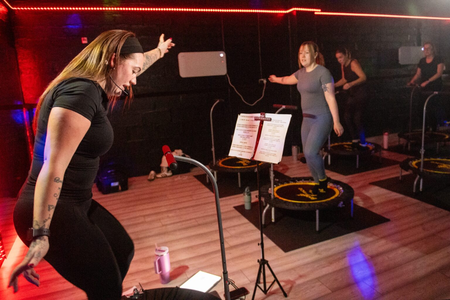 Boogie Bounce with Becca: I try Aberdeen trampoline class