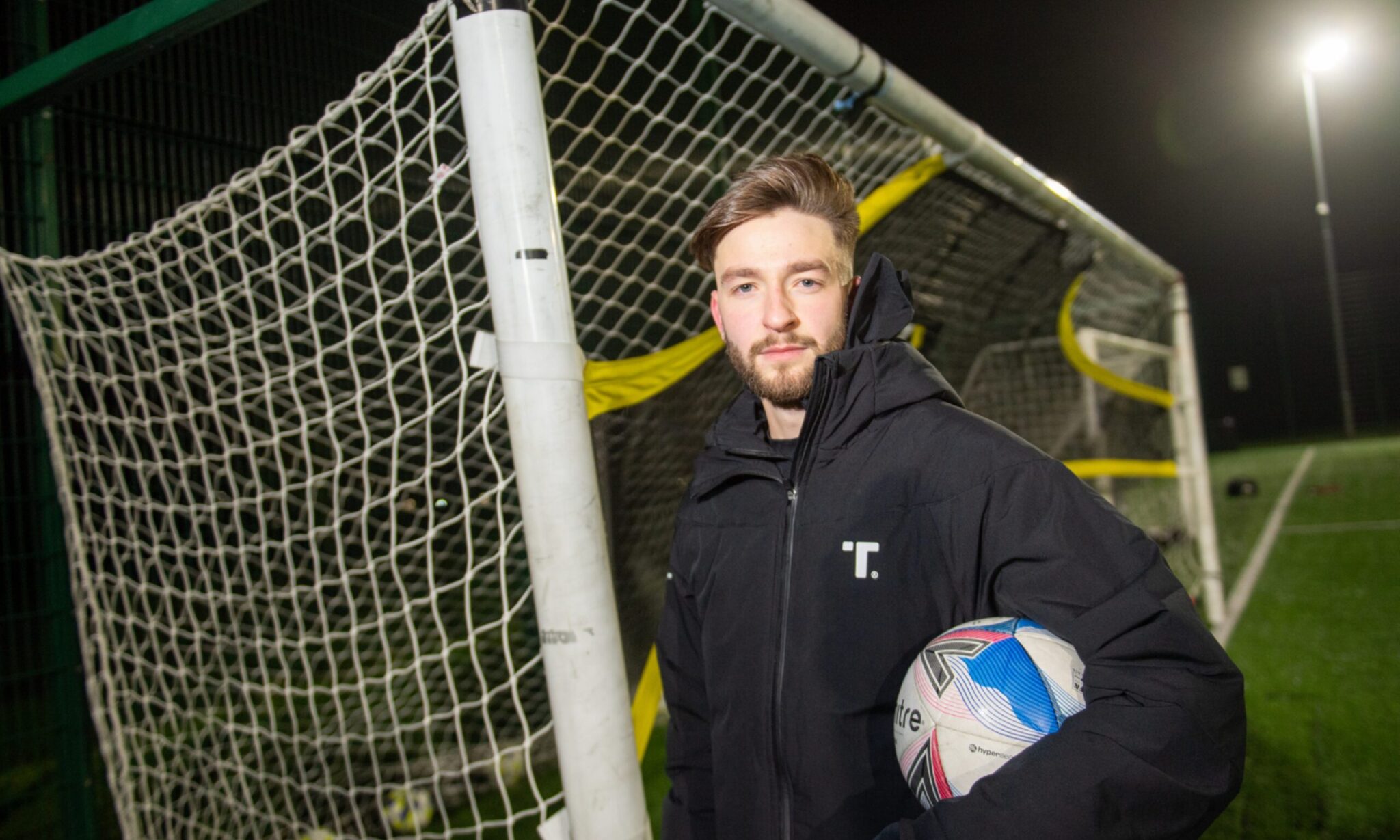 Meet the Highland League player eager to help future footballers
