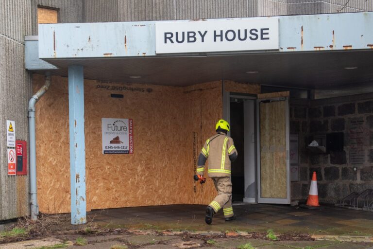 Ruby House: Investigation launched into 'deliberate' Aberdeen fire
