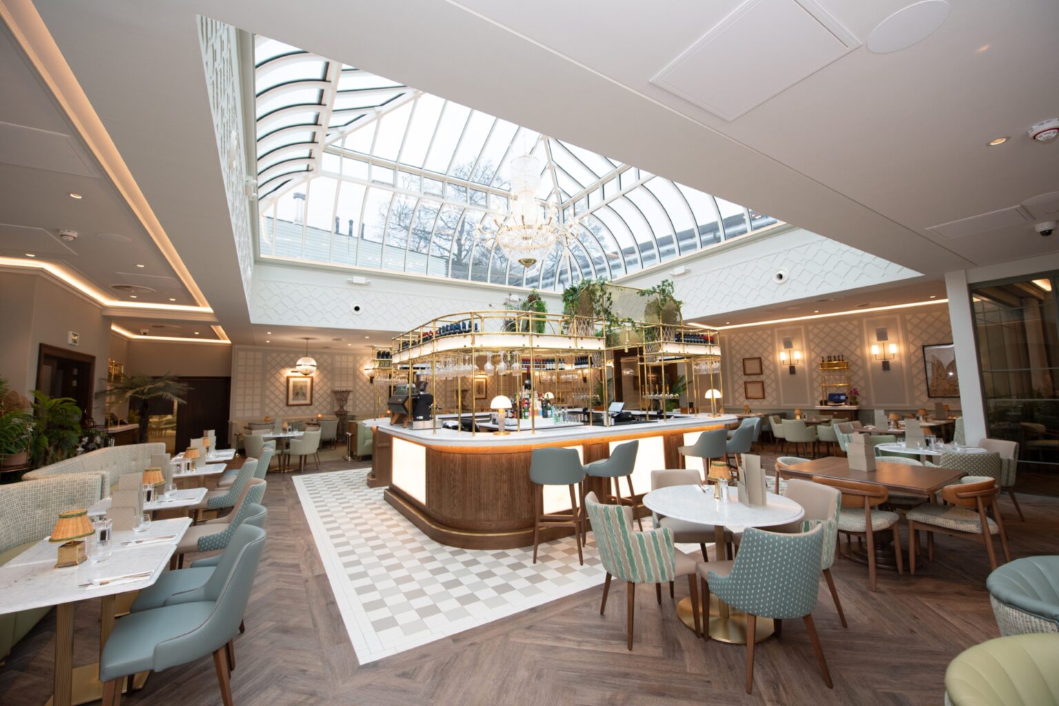 First look at Skylark brasserie at Aberdeen's Marcliffe