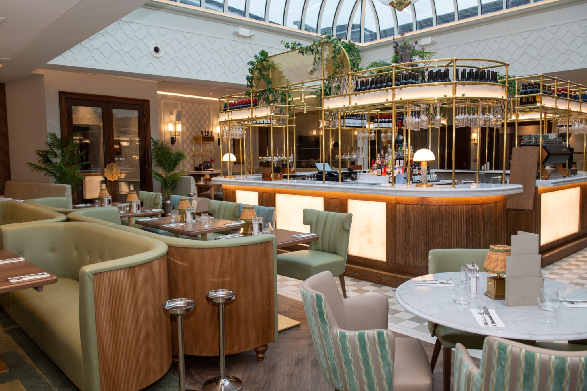 Will £5.5 million Skylark change who dines at The Marcliffe?