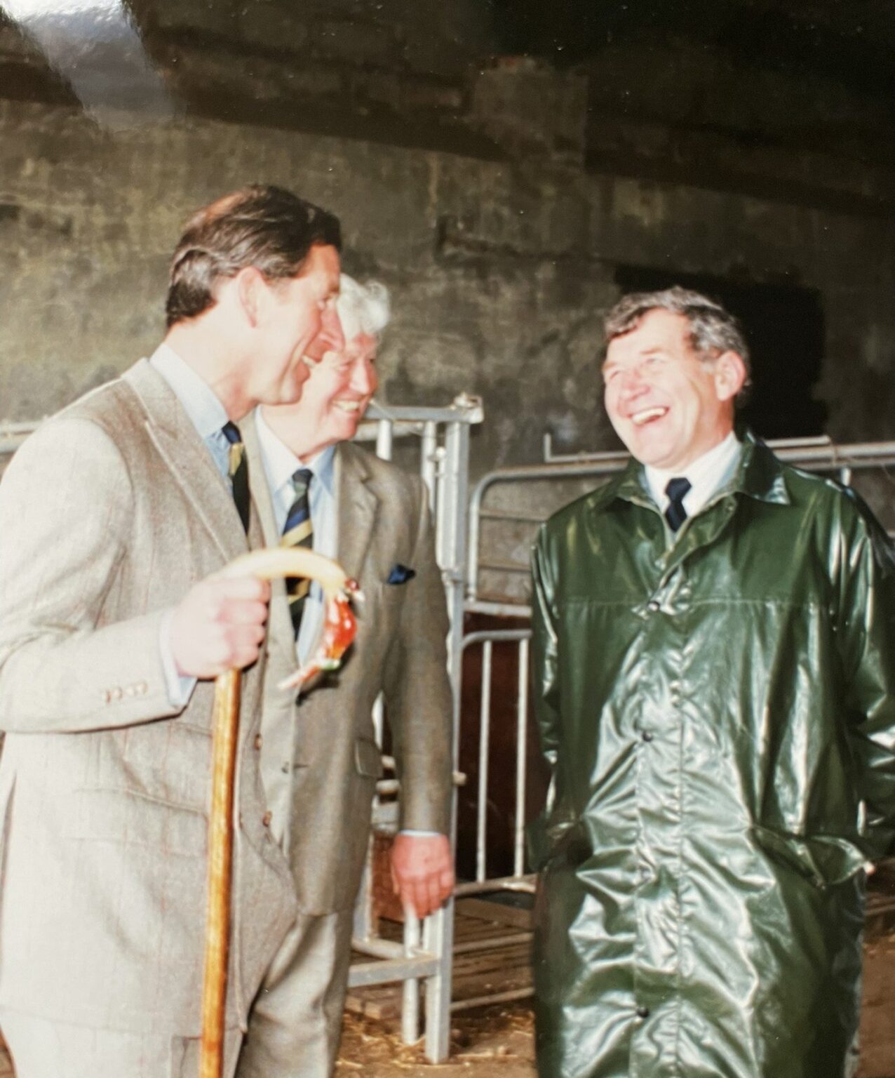 Popular Ellon vet, 'pig expert' and Rotarian, Ken Gill, dies age 89