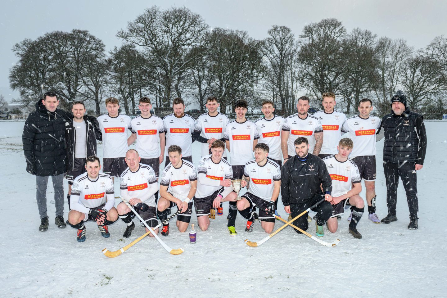 Shinty: Lovat retain Lovat Cup after third successive 1-1 draw