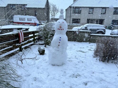 Best snow pictures - from Aberdeen to Aberlour | The P&J