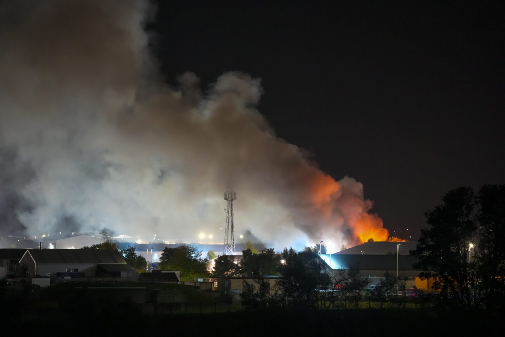Cause of Elgin scrapyard fire that closed industrial estate revealed