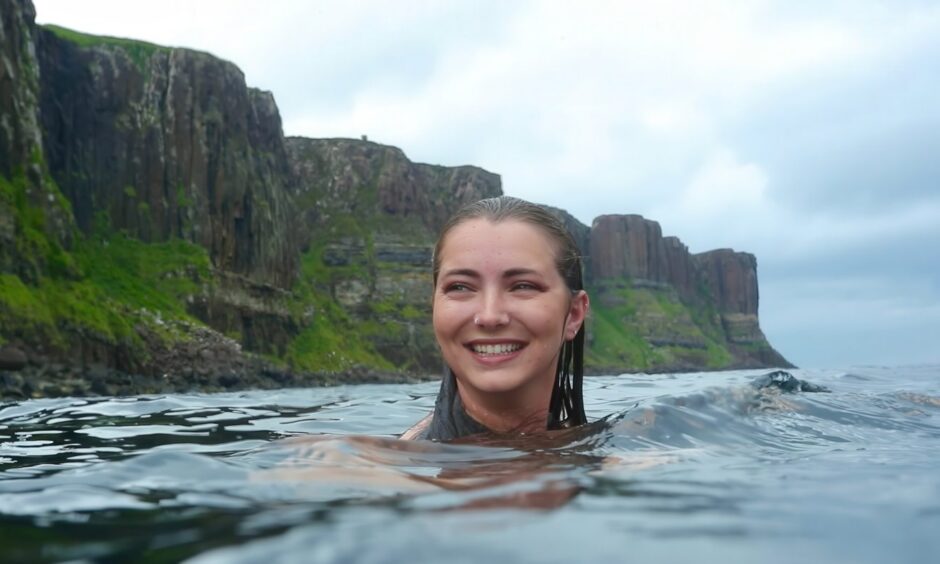 Mermaid Tales: Wild swimming and folklore on Skye