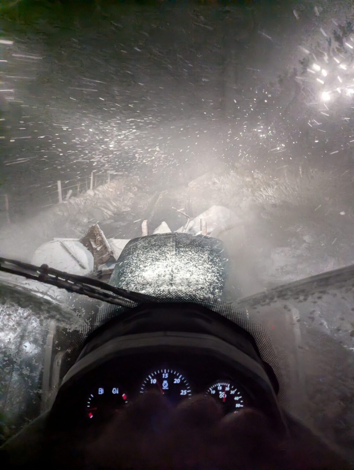 Aberdeenshire farmer suffers £150,000 in damage due to snow