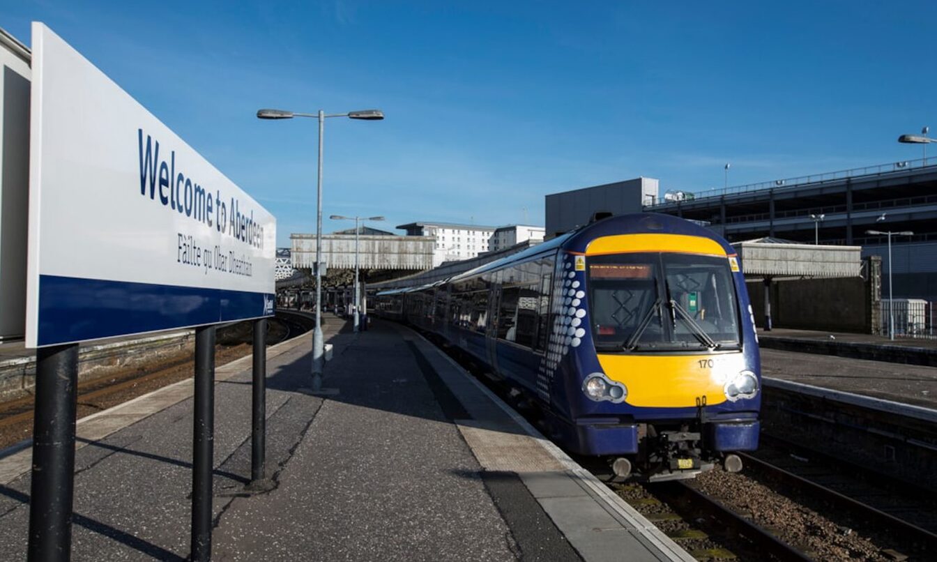 £3.8m track upgrades prompts days of Aberdeen train cancellations