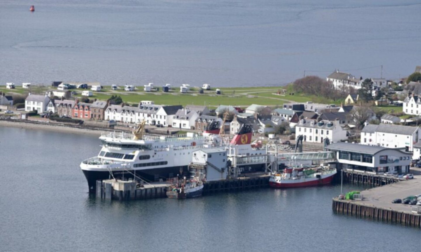 Ferries cancelled and flood alerts issued as Storm Chandra hits