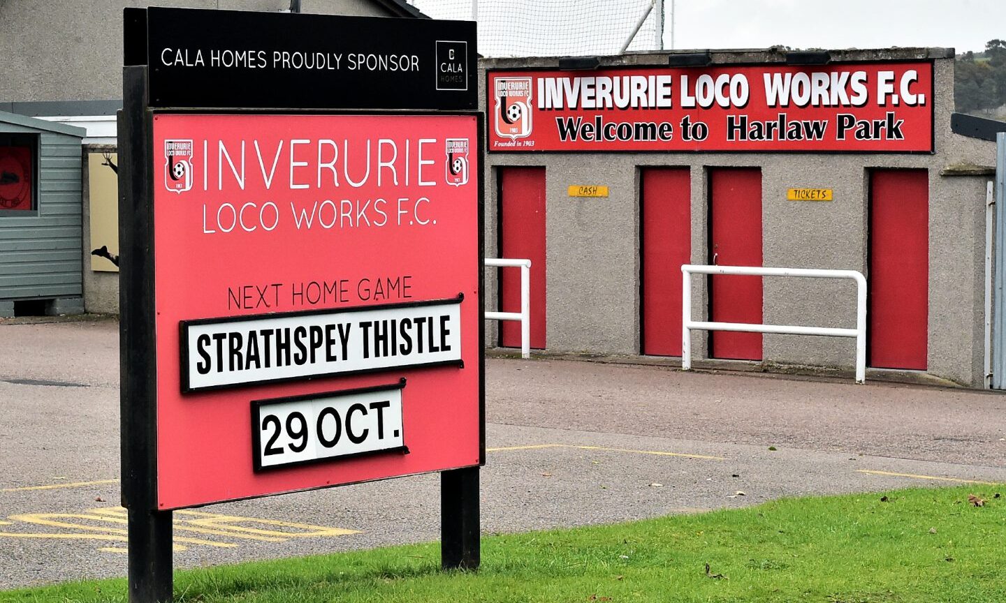 Which national chains could join Inverurie retail park plans?