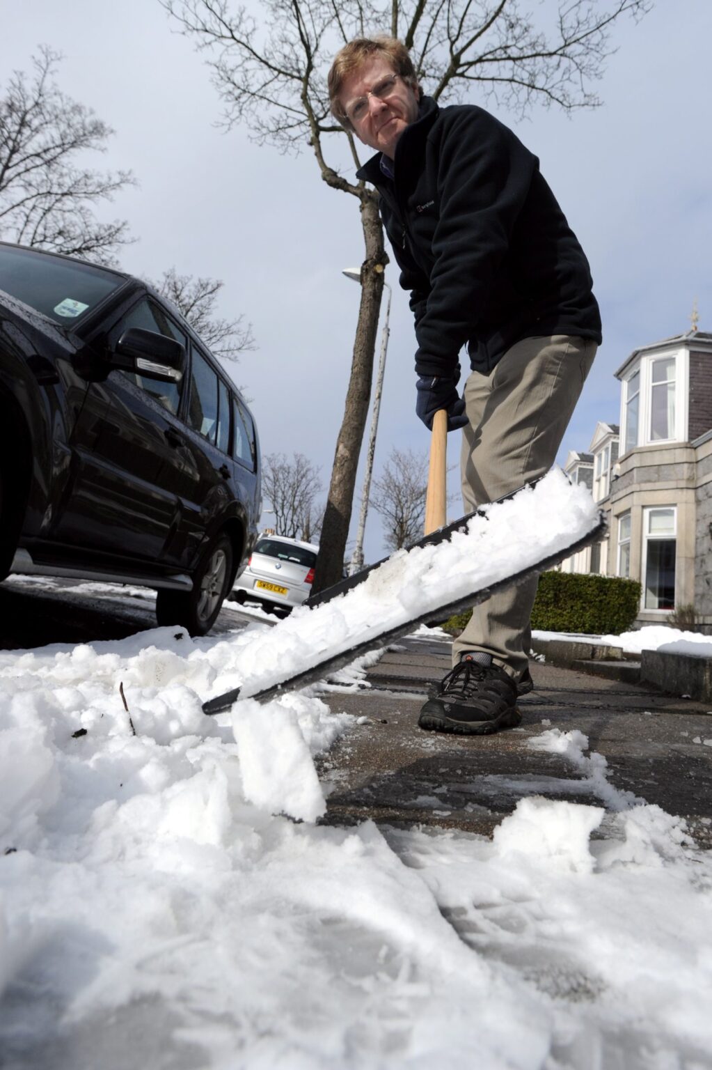'We need snow to end': Aberdeen council's roads clearing plea