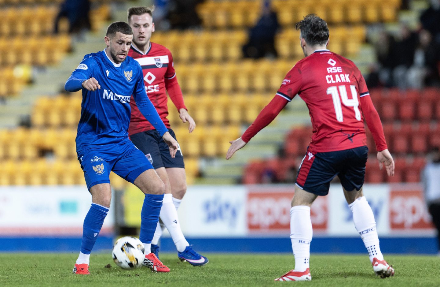 Ross County exit Challenge Cup after defeat against St Johnstone
