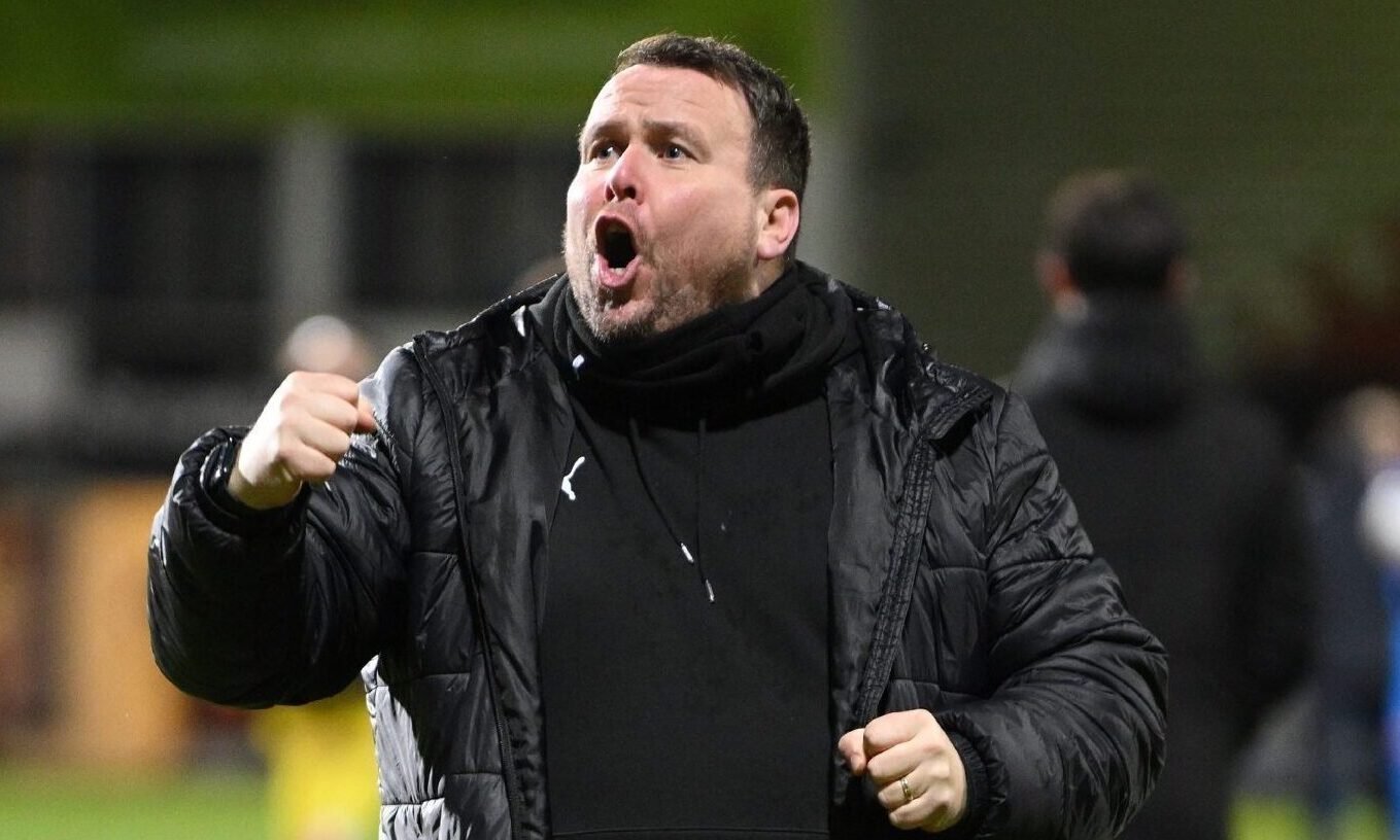Scott Kellacher on the 'invisible trophy' which saved Caley Thistle